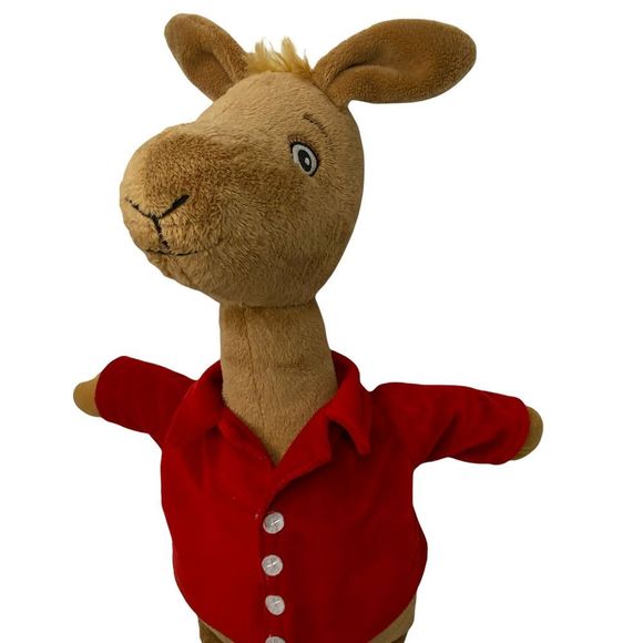 Unknown | Toys | Llama Llama Red Pajama Stuffed Animal Plush Large ...